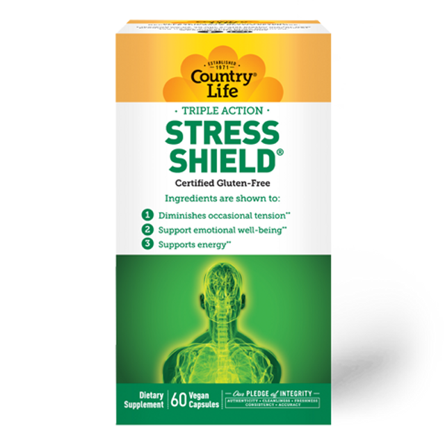 Country Life Stress Shield - WORLD2US.COM